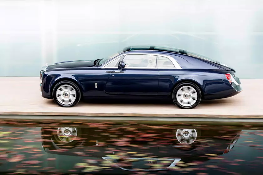 Engångs Rolls-Royce Sweptail var specialbyggd för en mycket rik ägare 549_10
