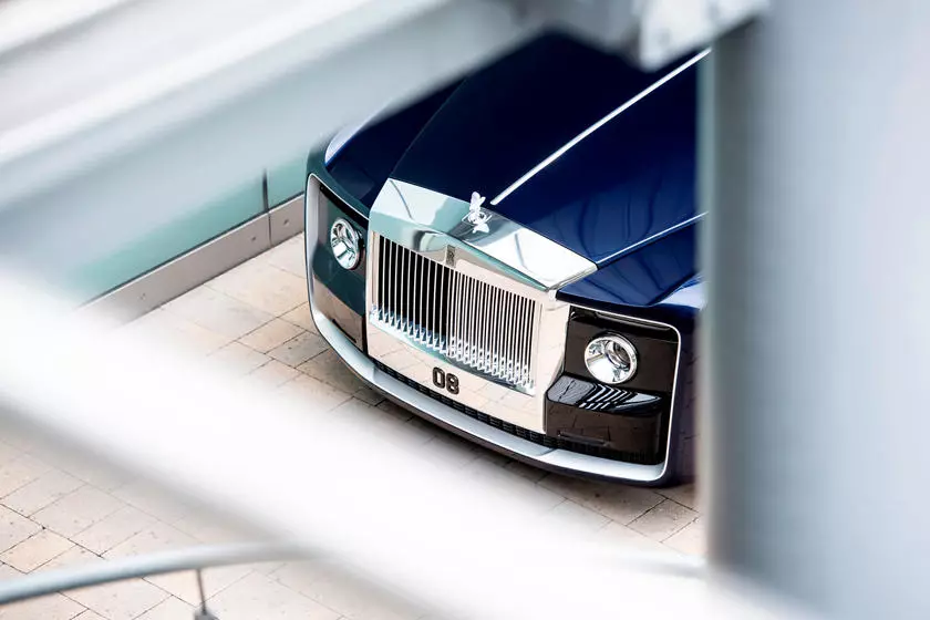 Engångs Rolls-Royce Sweptail var specialbyggd för en mycket rik ägare 549_11