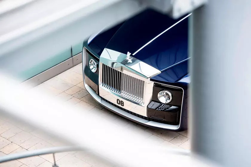 Vienkartinis „Rolls-Royce Sweptail“ buvo sukurtas vienam labai turtingam savininkui 549_11