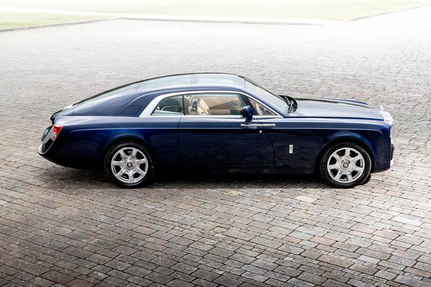 Engångs Rolls-Royce Sweptail var specialbyggd för en mycket rik ägare 549_2