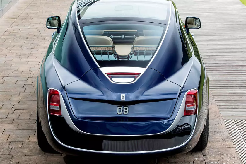 Engångs Rolls-Royce Sweptail var specialbyggd för en mycket rik ägare 549_4