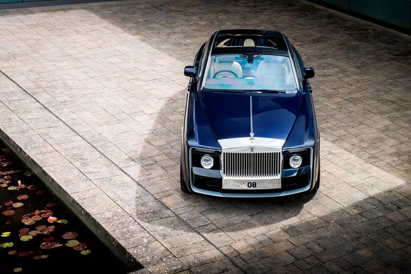 Engångs Rolls-Royce Sweptail var specialbyggd för en mycket rik ägare 549_9