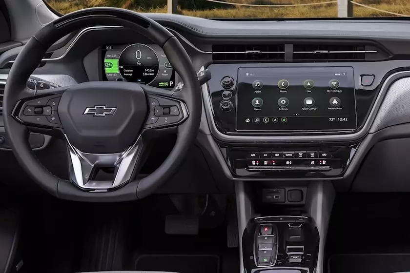 2022 Chevrolet Bolt EUV Steering Wheel Design
