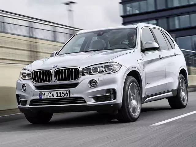 Hura BMW X5 Hybrid: SUV nini igenda icyatsi 55003_2