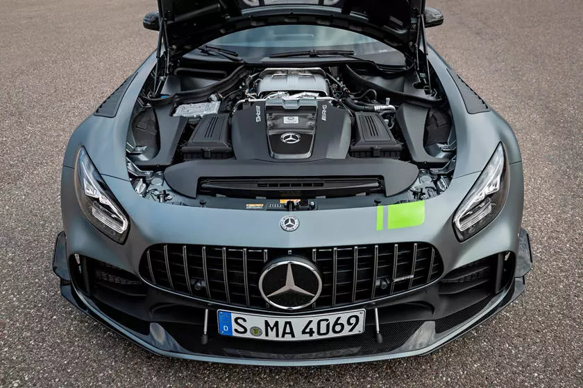 מנוע מרצדס-בנץ AMG GT R 2020