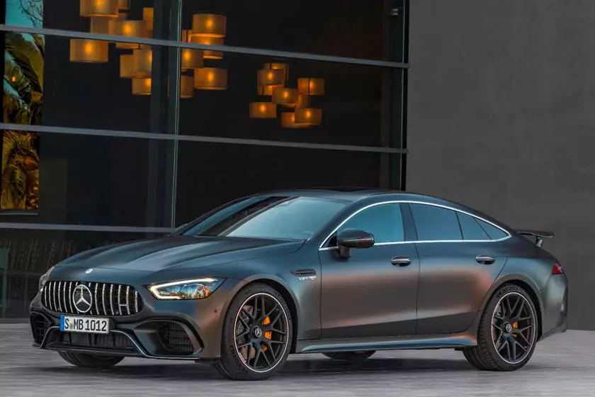 2019-2020 מרצדס-AMG GT 63 מבט זווית קדמית