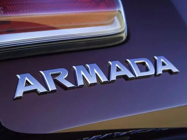 Rishikimi i pamjes së parë të Nissan Armada 2017: Më mirë vonë se kurrë 55025_13