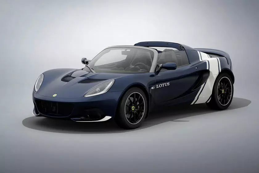 Lotus Elise 進行了 F1 風格的改頭換面 55055_1