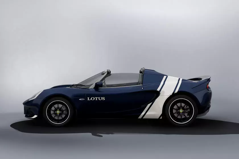 Lotus Elise একটি F1-অনুপ্রাণিত মেকওভার পায় 55055_2