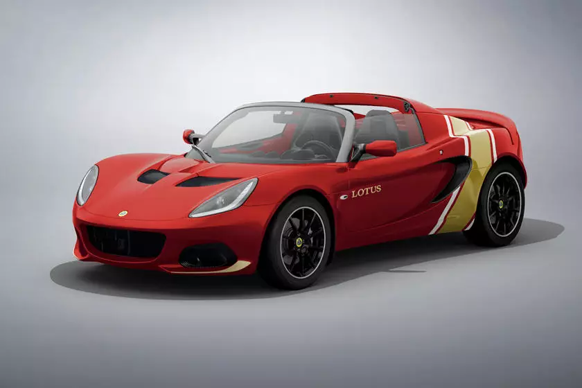 Lotus Elise добива преуредување инспирирано од Ф1 55055_4