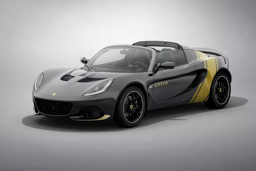 Lotus Elise 進行了 F1 風格的改頭換面 55055_6