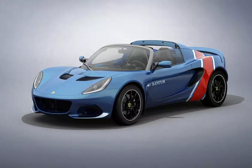 Lotus Elise F1 шабыттандырылған макияжға ие болады 55055_8