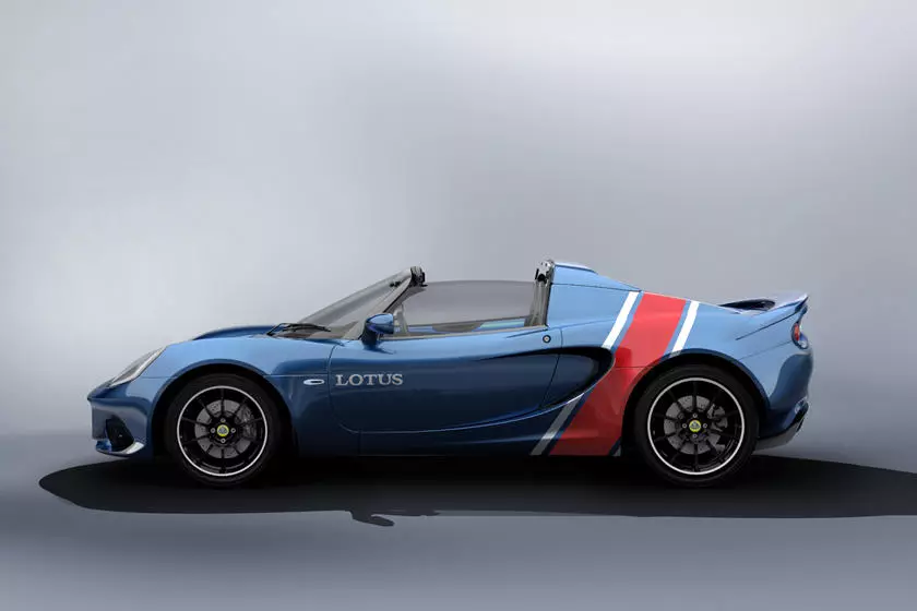 Lotus Elise F1 шабыттандырылған макияжға ие болады 55055_9