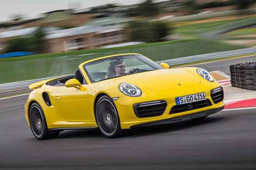 Porsche Patents Revolutionary Crash Safety Tech For Convertibles