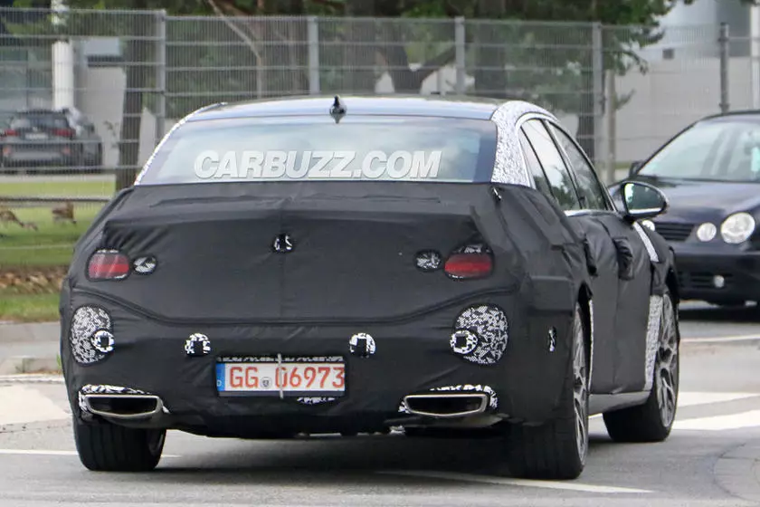 Neue Genesis G90 Spied Testing Advanced Autonomous Tech 55156_5