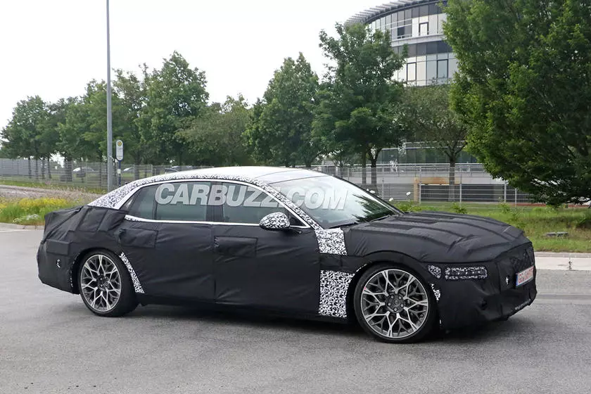 Neue Genesis G90 Spied Testing Advanced Autonomous Tech 55156_6