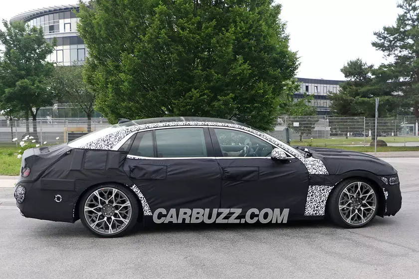 Новият Genesis G90 шпионирано тестване Advanced Autonomous Tech 55156_7