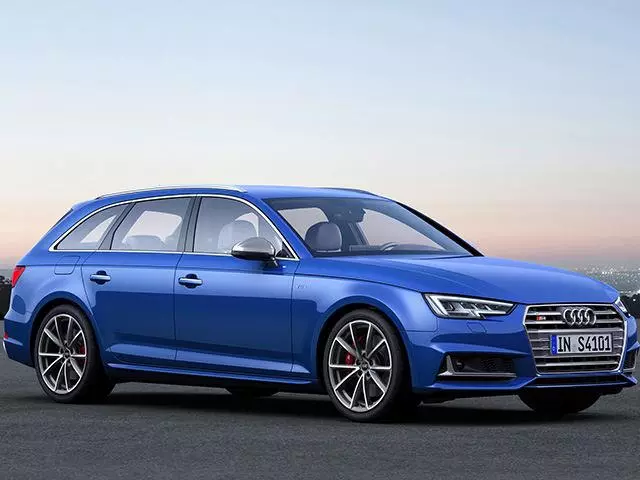 S4 ọhụrụ Audi ugbu a na-abịa dị ka ụgbọ ala, mana naanị maka ụfọdụ mmadụ 55184_1