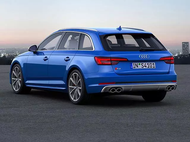 S4 ใหม่ของ Audi มาในรูปแบบเกวียน แต่สำหรับบางคนเท่านั้น 55184_2