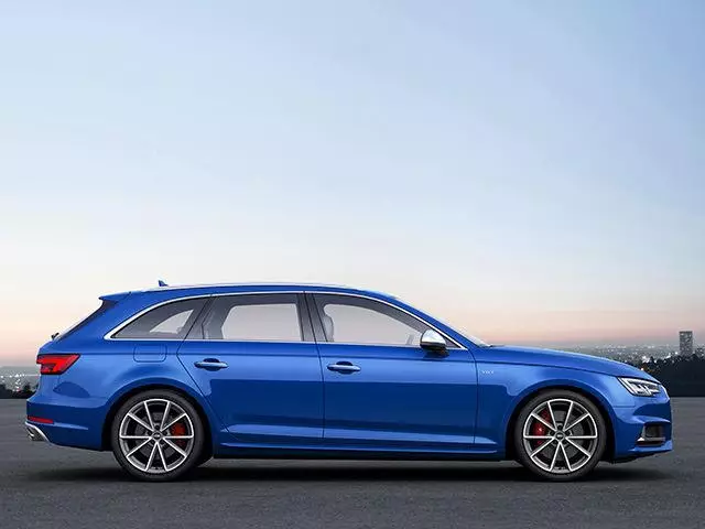 S4 ọhụrụ Audi ugbu a na-abịa dị ka ụgbọ ala, mana naanị maka ụfọdụ mmadụ 55184_4