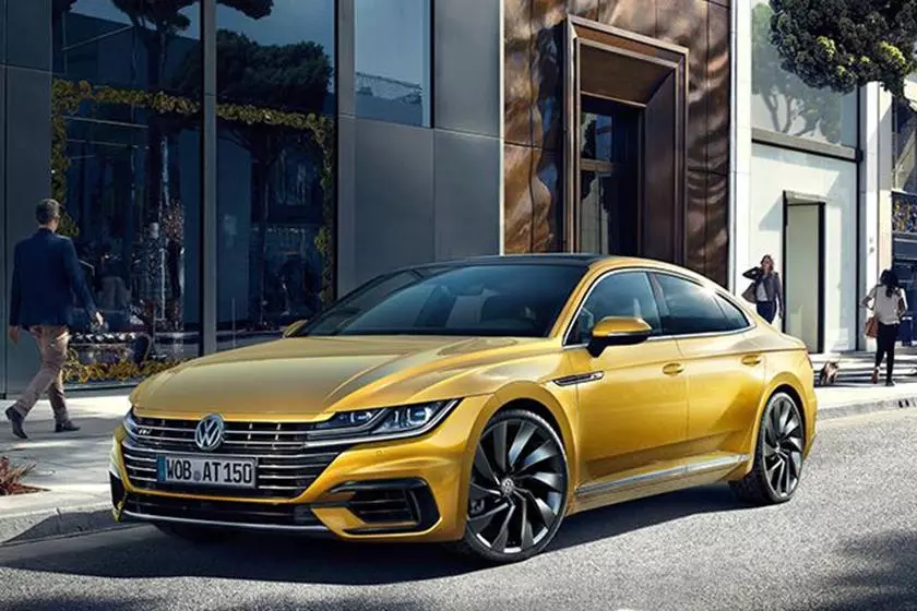 Volkswagen Arteon, incrivelmente lindo, terá tecnologia que rivaliza com a Tesla