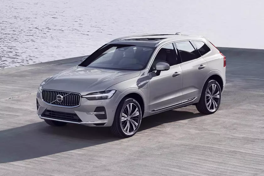 2018-2021 Volvo XC60 SUV Öň burç görnüşi