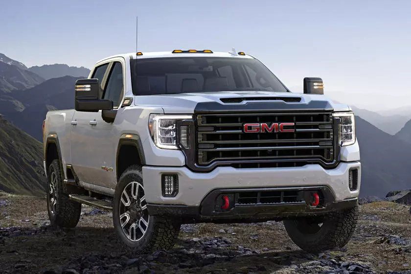 2020 GMC Sierra 2500HD Front Angle View