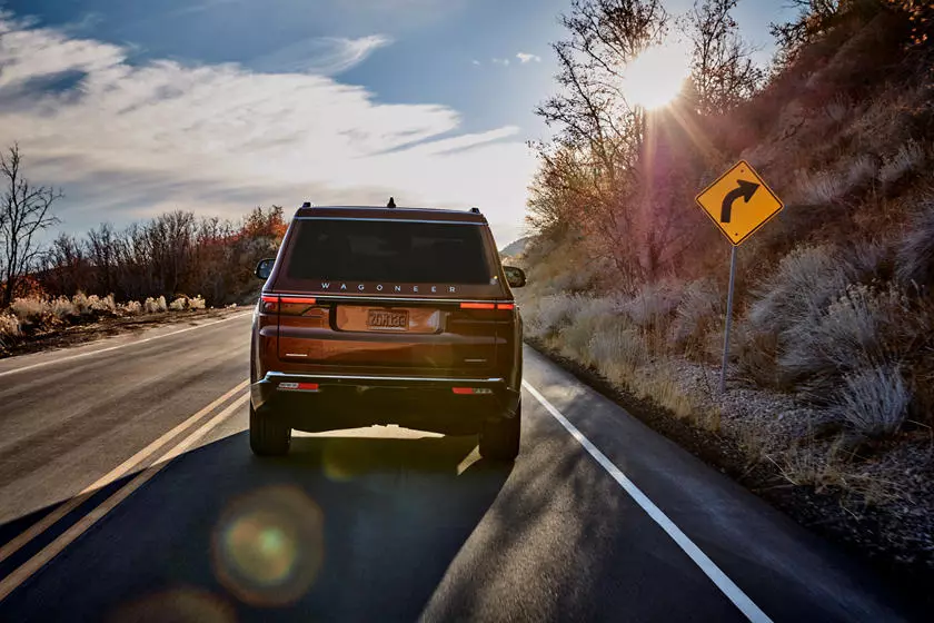 Rear View Driving