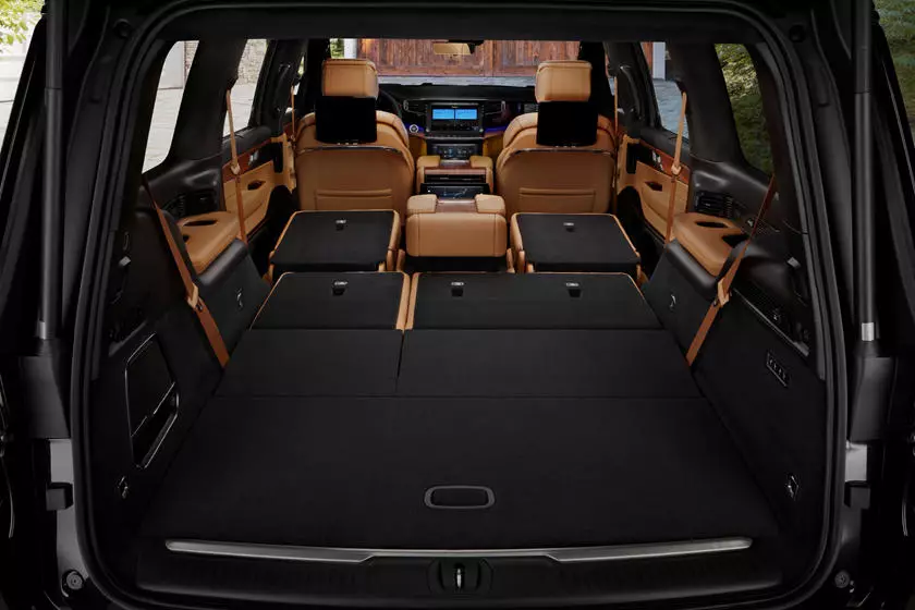 2022 Jeep Grand Wagoneer Maximum Cargo Space