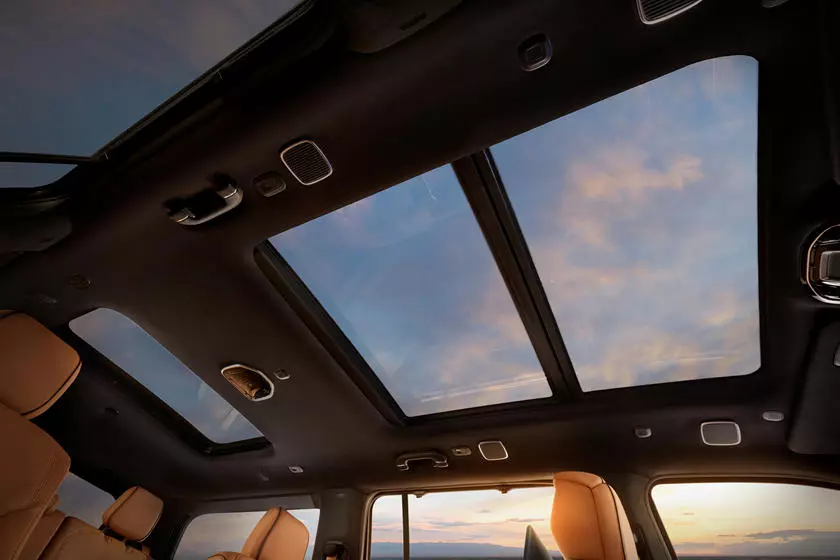 2022 Sipi Grand Wagoneer Sunroof