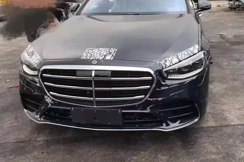 TEASED: Cái nhìn đầu tiên về Mercedes-Benz S-Class 2021 hoàn toàn mới 55333_5