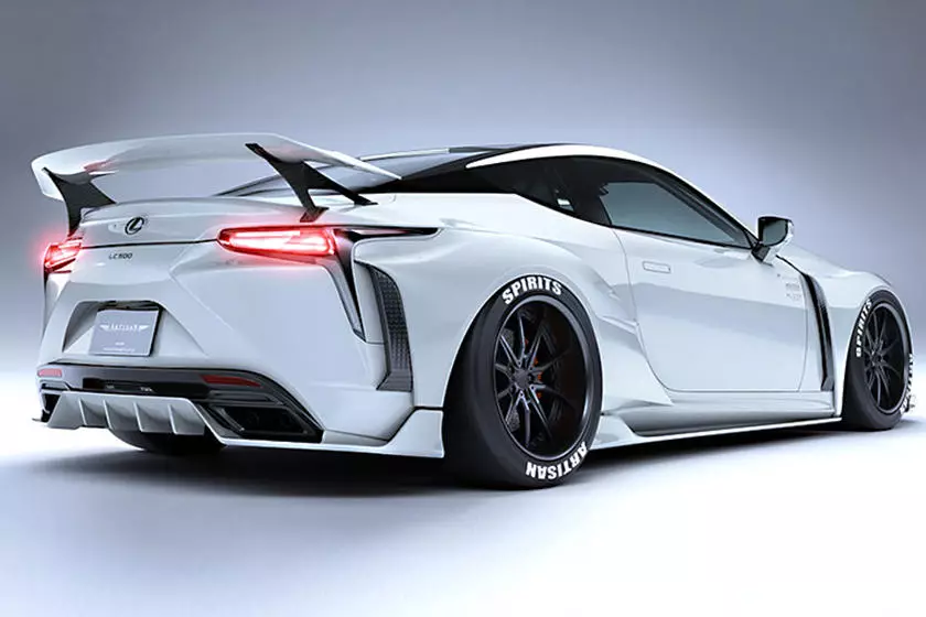 Lexus LC 500 Inapata Seti ya Kustaajabisha ya Widebody 55357_10