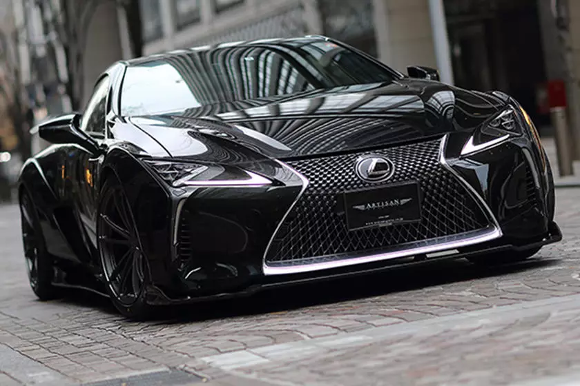 Lexus LC 500 ได้รับชุดลำตัวกว้างอันน่าทึ่ง 55357_4