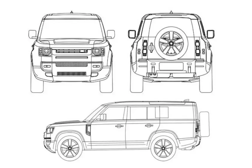 Leaked: Sa a se twa-ranje Land Rover Defender 130 la 55358_3