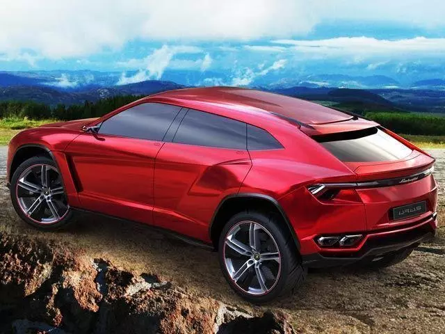 Rezultas, ke La Lamborghini Urus Eble Eble Estas Leĝa Ekstervoja 55383_1