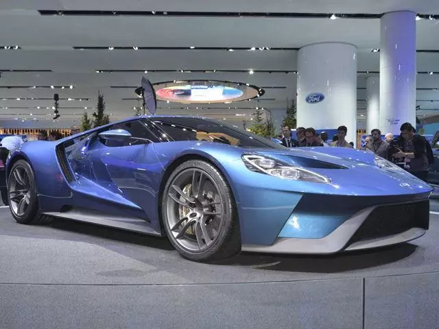 Ford GT wäert bal d'selwecht kaschten wéi de Lamborghini Aventador 55398_1