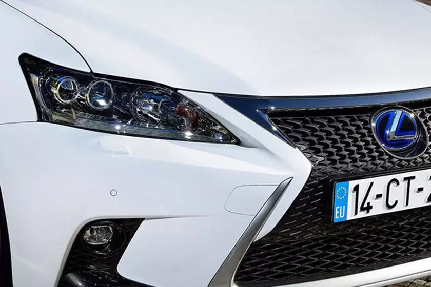 Lexus Baru Membunuh Model Yang Paling Dibenci Sepanjang Zaman