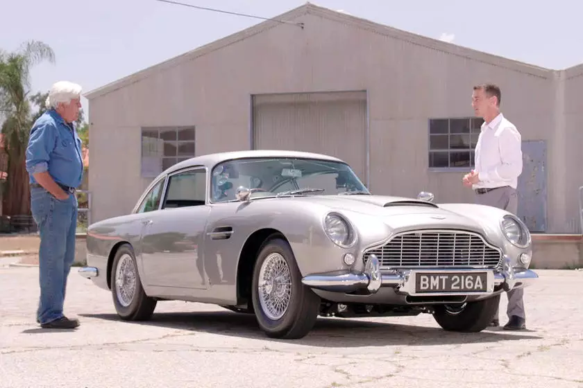 Kalli Jay Leno Go James Bond A cikin Motar Gadget Aston Martin DB5 55425_3