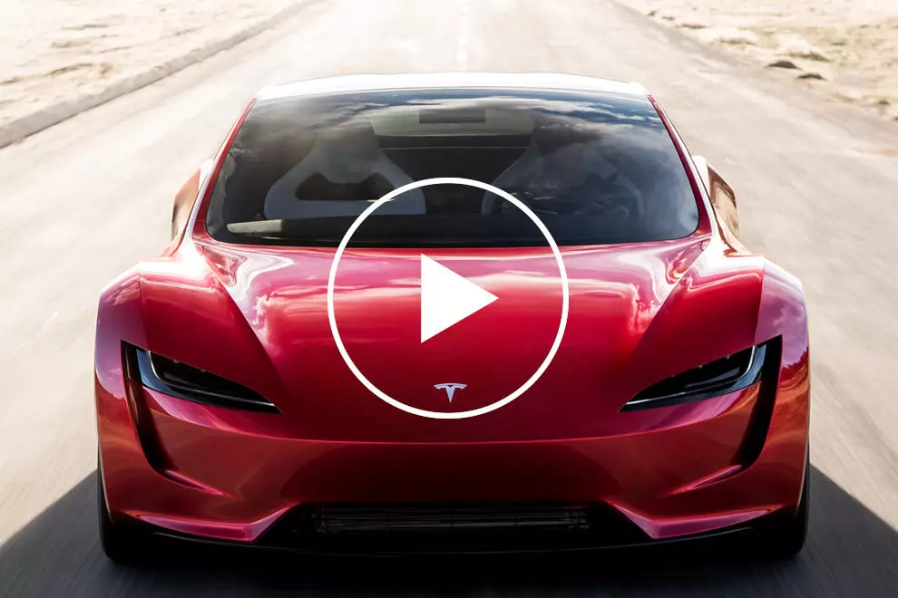 Tesla Roadster komt niet voor een zeer lange tijd