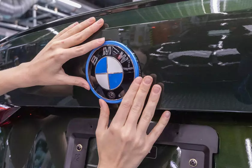 BMW өзінің Мюнхендегі зауыты туралы ауқымды шешім қабылдады 55539_9