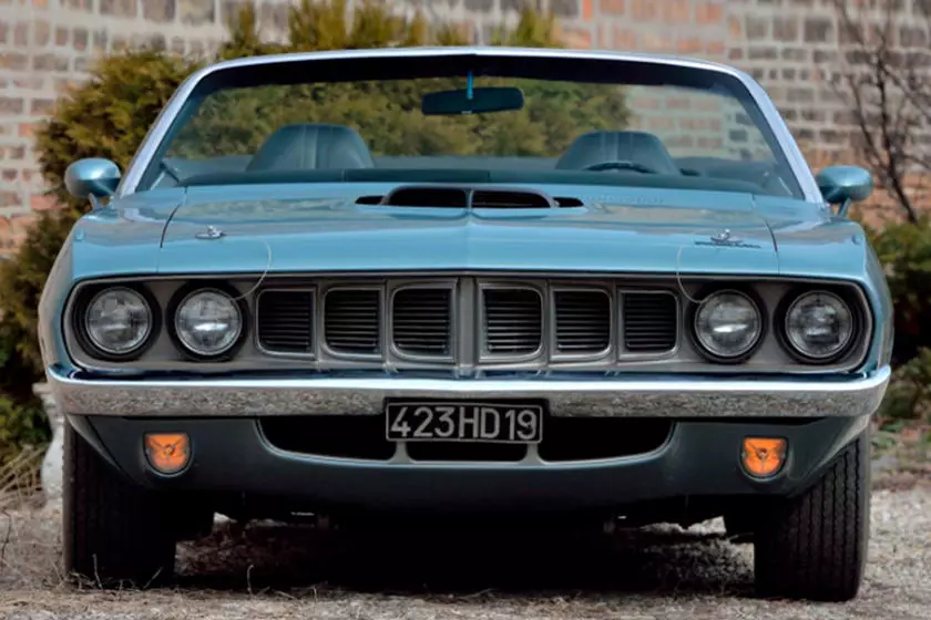 $4.8 Miliono Oferto Ne Sufiĉe Por 1971 Plymouth Hemi 'Cuda Convertible 55550_10