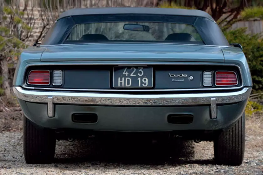 Заявки на 4,8 мільйона доларів недостатньо на кабріолет Plymouth Hemi 'Cuda 1971 року випуску 55550_11