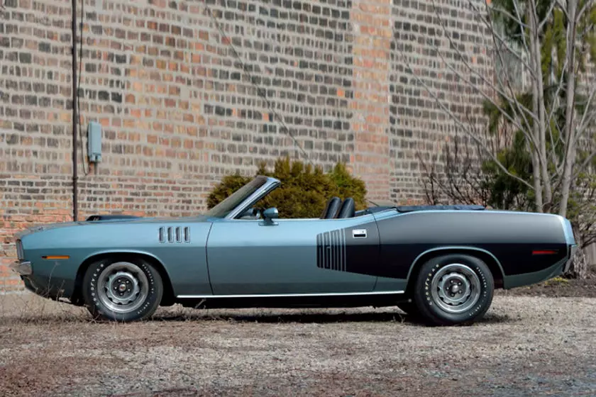 Заявки на 4,8 мільйона доларів недостатньо на кабріолет Plymouth Hemi 'Cuda 1971 року випуску 55550_3