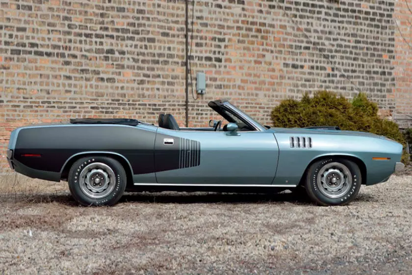 1971 Plymouth Hemi 'Cuda Convertible အတွက် $4.8 million လေလံမလုံလောက်ပါ။ 55550_4