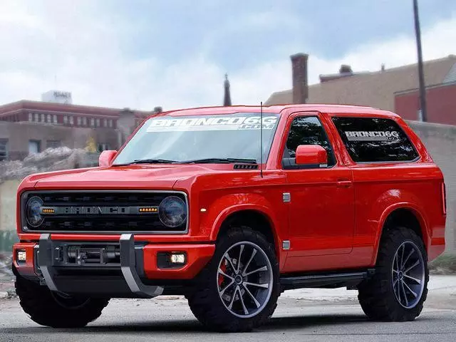 Trump het Ford so vererg dat dit die Bronco se terugkeer bevestig het 55557_1