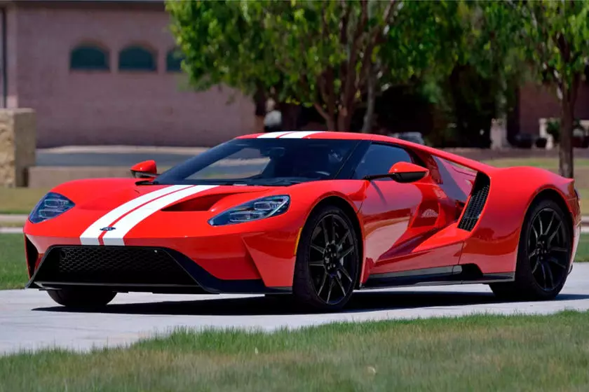 Ity Low-Milage Ford GT ity dia mangataka ny hotarihina 55575_1