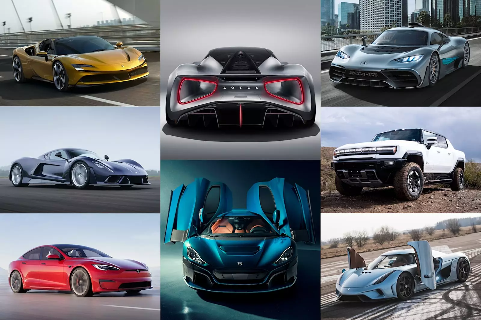 13 पागल कारें जो सभी 1,000 एचपी . से अधिक बनाती हैं
