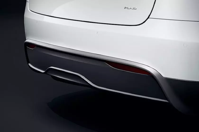 2021-2022 Tesla Model X Plaid Rear Bumper