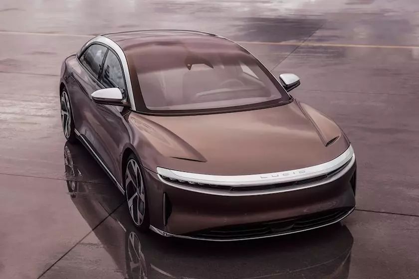 2021-2022 Lucid Air Front View