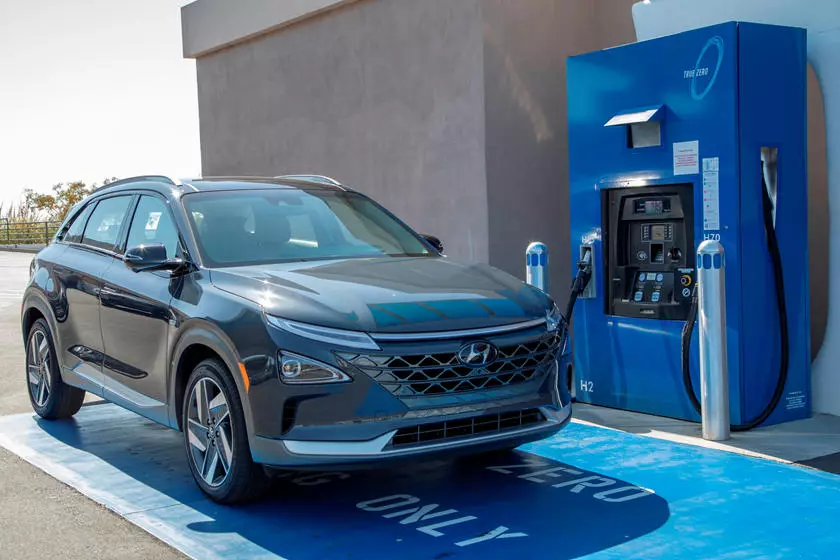 2019-2021 Hyundai Nexo Fuel Cell फ्रंट व्ह्यू